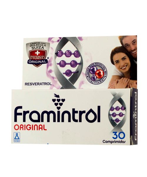 Suplemento Dietario Framintrol x 30 comp - farmaciasdelpueblo