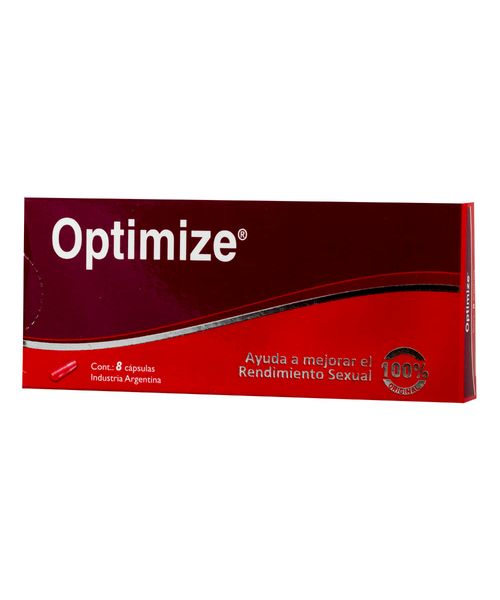 Optimize x 8 caps - farmaciasdelpueblo