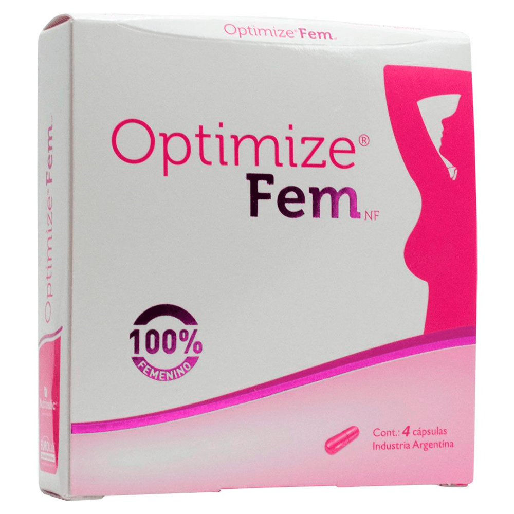 Fem x 4 caps - farmaciasdelpueblo
