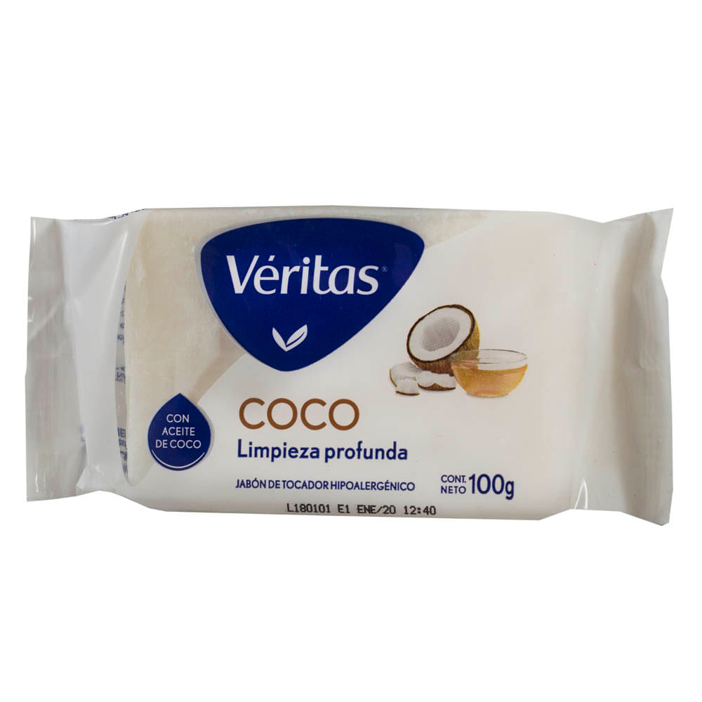 Jabón Coco x 100 gr - farmaciasdelpueblo