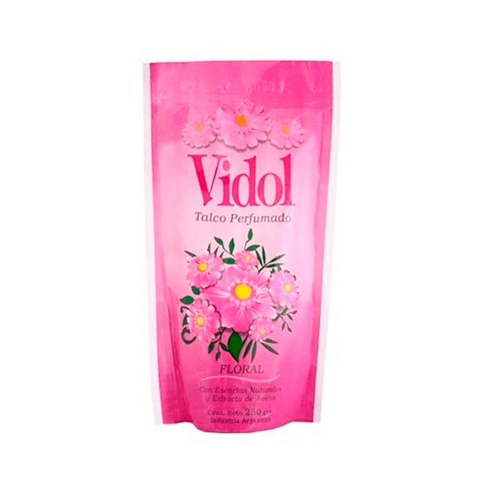 Talco Perfumado Floral x 250 gr - farmaciasdelpueblo