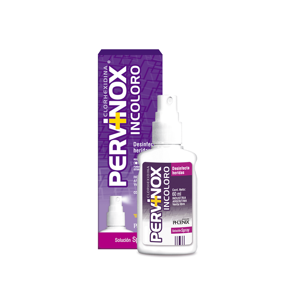 Incoloro Solución Spray x 60 ml - farmaciasdelpueblo