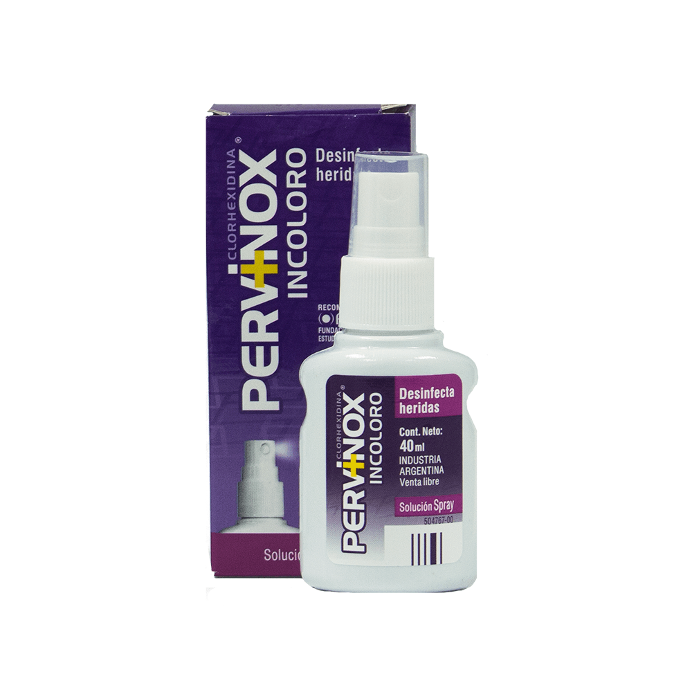 Incoloro Solución Spray x 40 ml - farmaciasdelpueblo