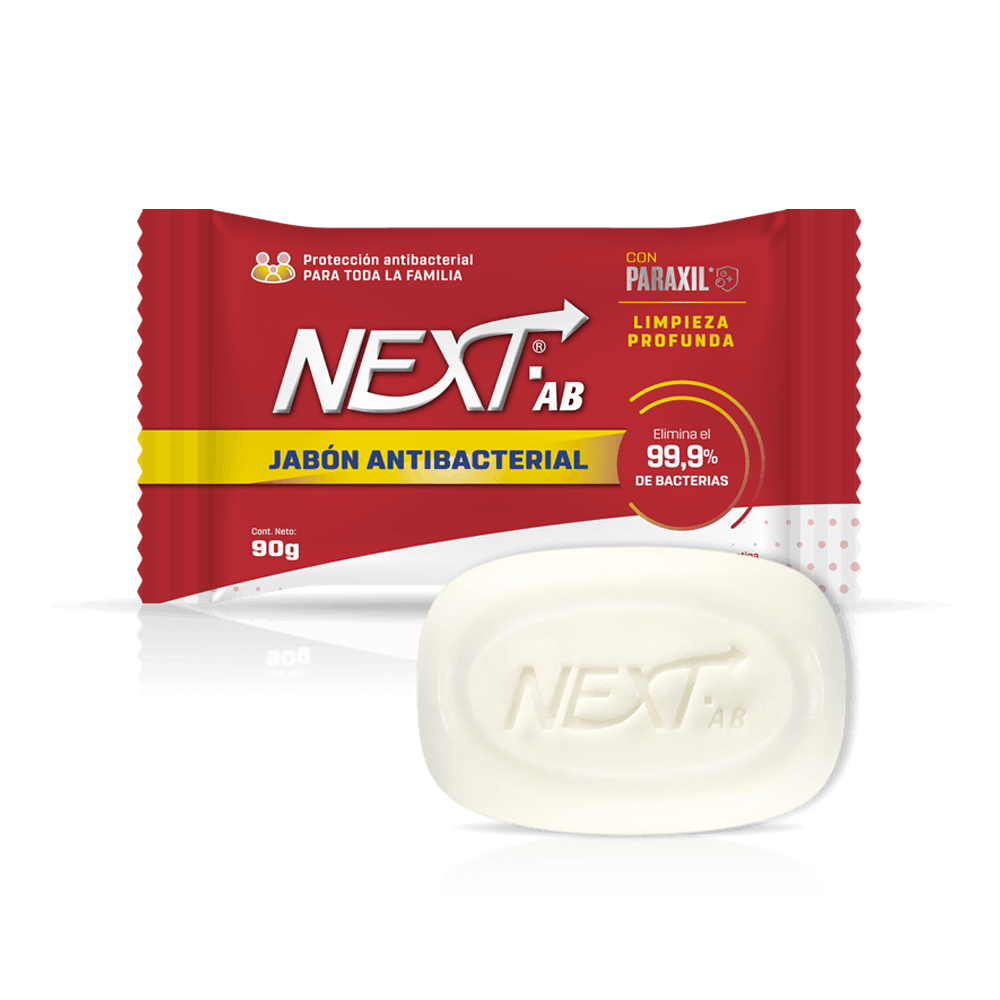 AB Jabon Antibacterial x 90 gr - farmaciasdelpueblo