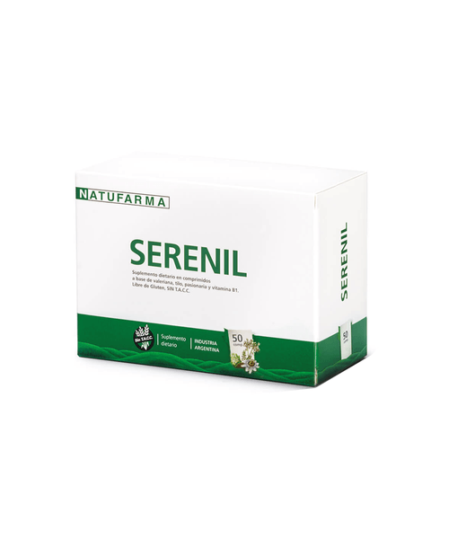Serenil x 50 comp - farmaciasdelpueblo