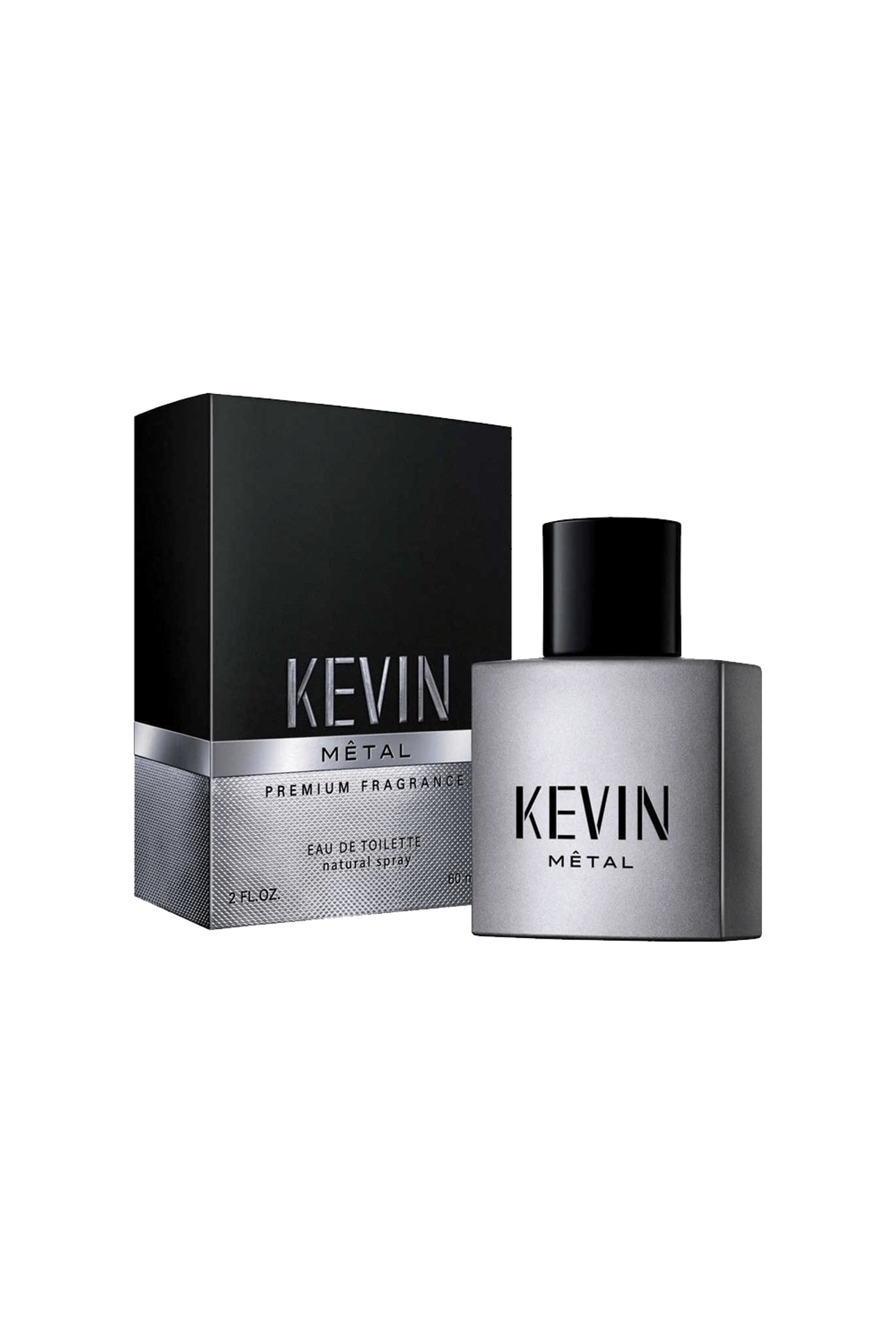 Perfume Kevin Metal Edt x 60 ml - farmaciasdelpueblo