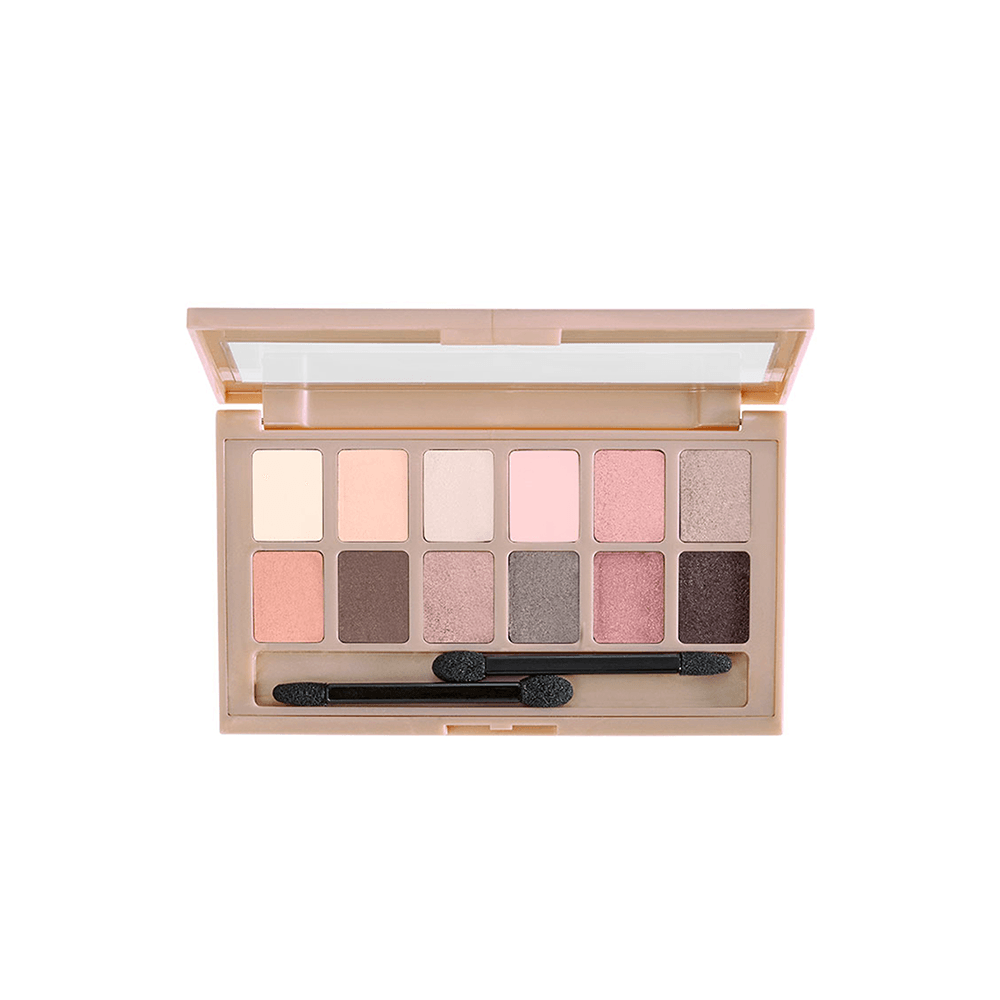 Paleta de Sombras Maybelline The Blushed Nudes - farmaciasdelpueblo