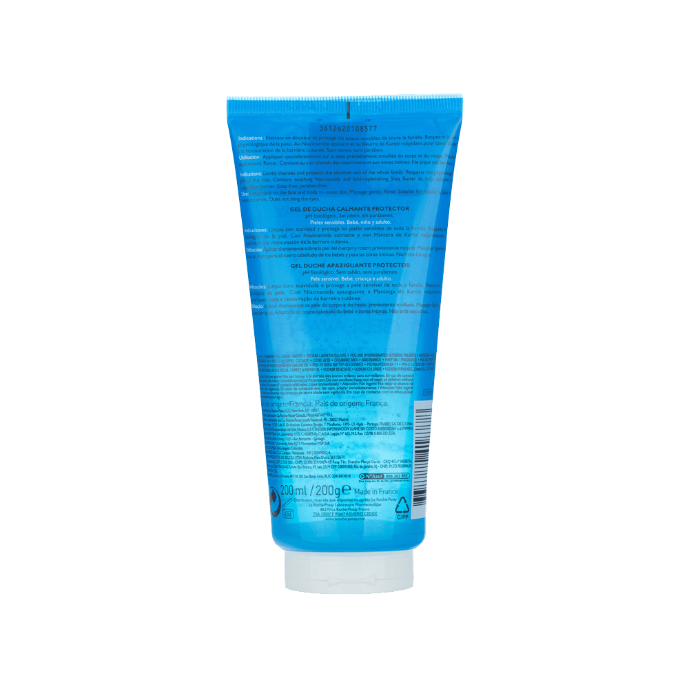 Lipikar Gel Lavant La Roche-Posay x 200 ml - farmaciasdelpueblo