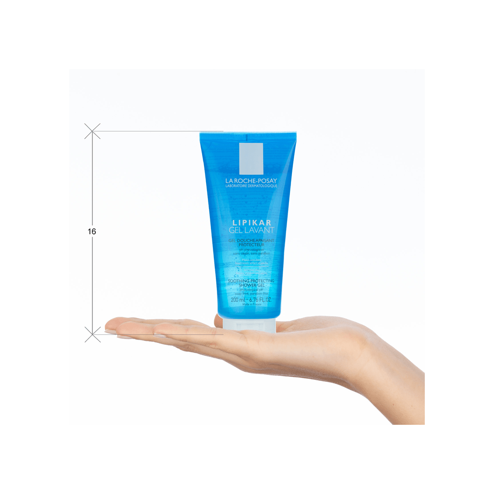Lipikar Gel Lavant La Roche-Posay x 200 ml - farmaciasdelpueblo