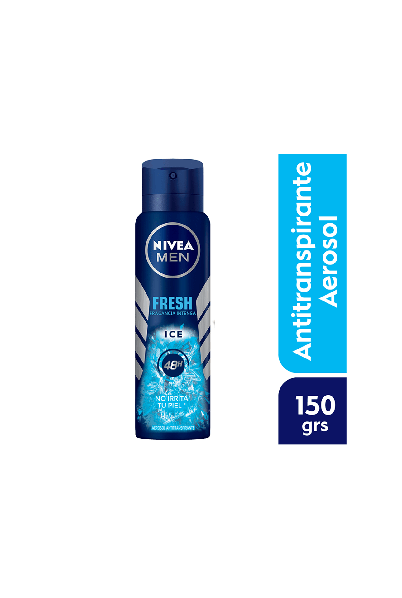Antitranspirante Nivea Men Fresh Ice Aerosol x 150 ml - farmaciasdelpueblo