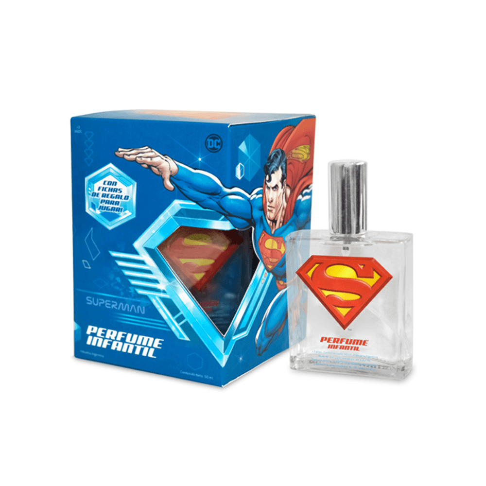 Superman Edp x 50 ml - farmaciasdelpueblo