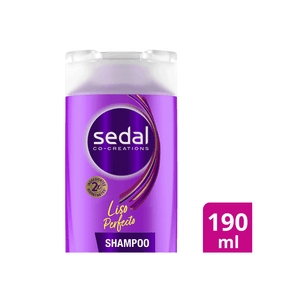 Shampoo Sedal Liso Perfecto x 190 ml - farmaciasdelpueblo