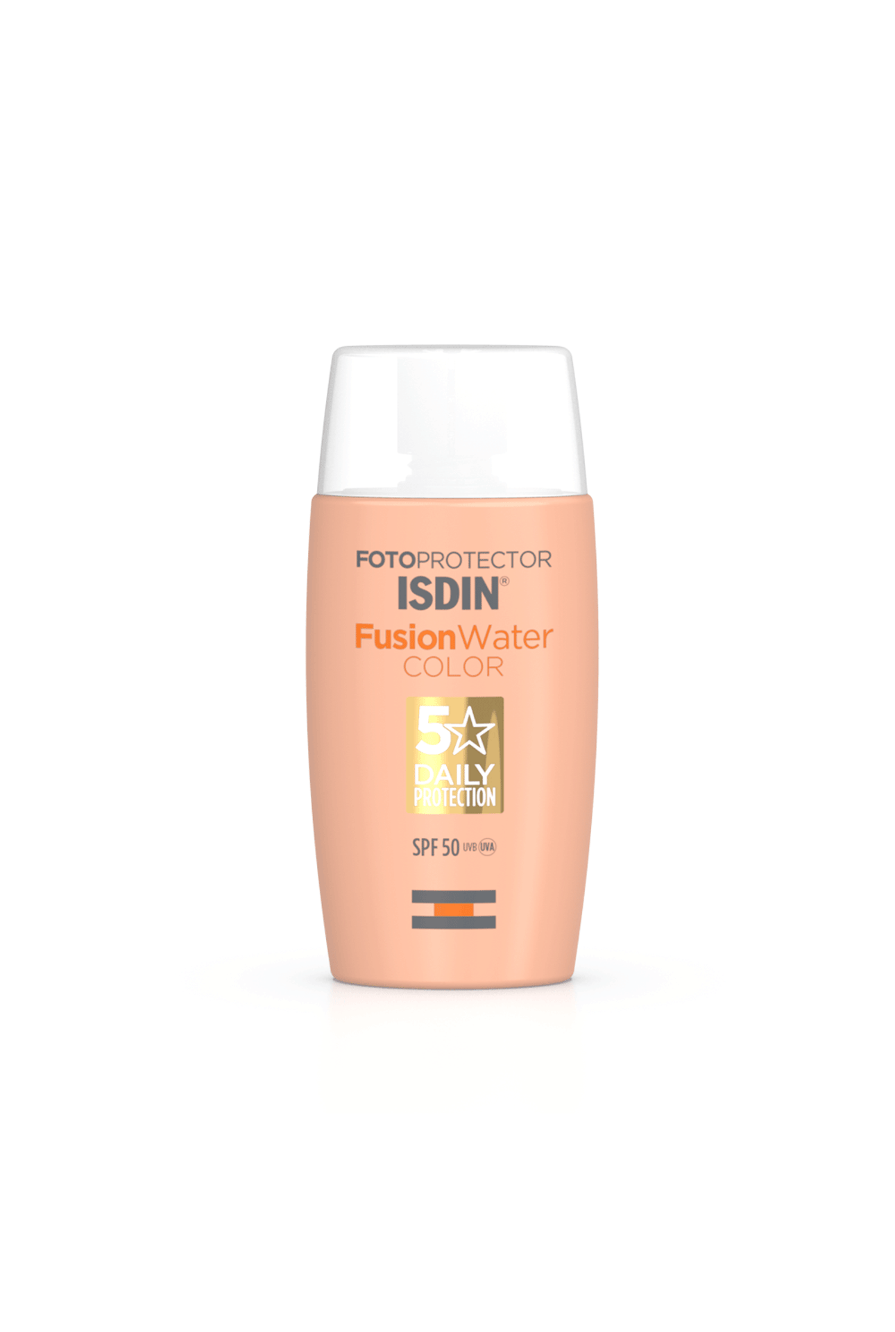 Fotoprotector Isdin Fusion Water Color Medium SPF50 x 50 ml ...