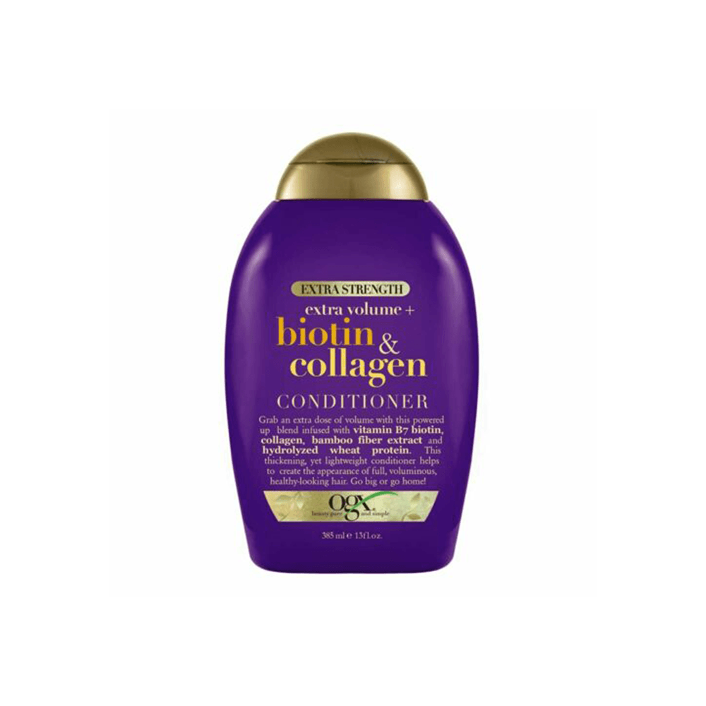 Acondicionador Biotin Collagen x 385 ml - farmaciasdelpueblo