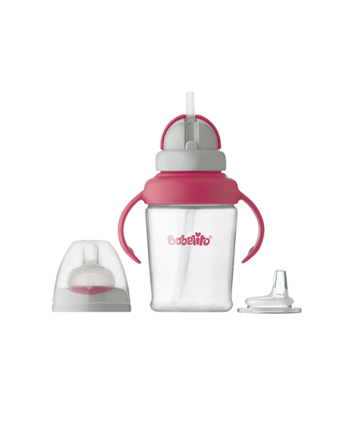 Set de Transición Babelito 3 en 1 Rosa x 1 unid - farmaciasdelpueblo