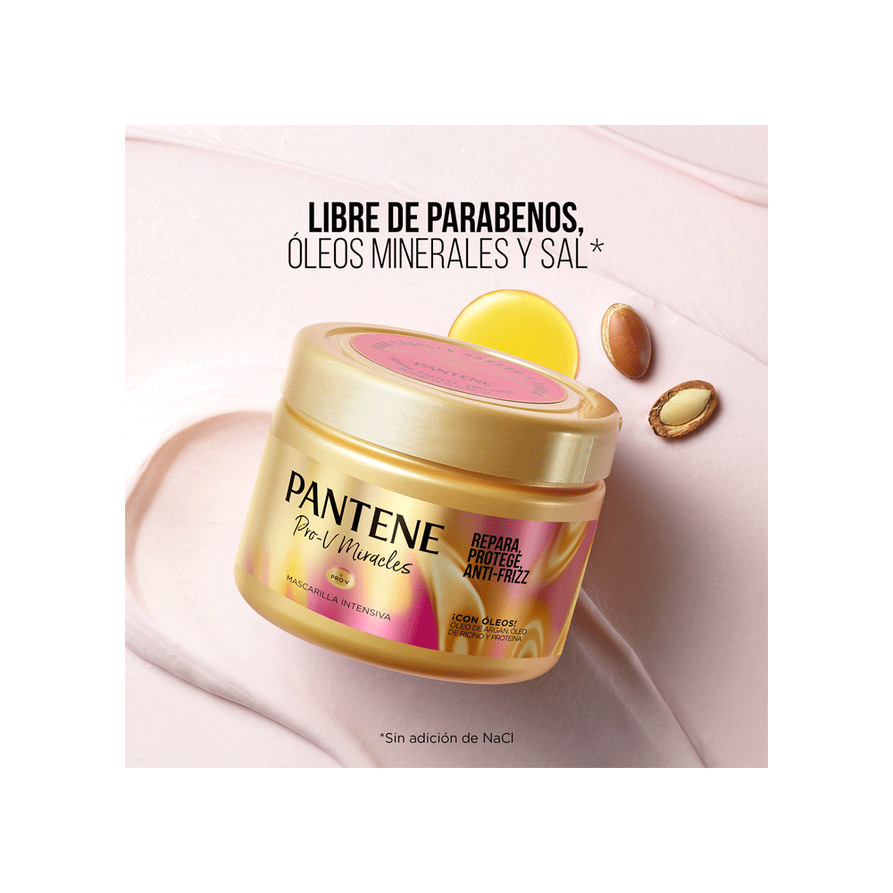 Tratamiento Capilar Pantene Pro-V Miracles Restauración x 300ml - farmaciasdelpueblo