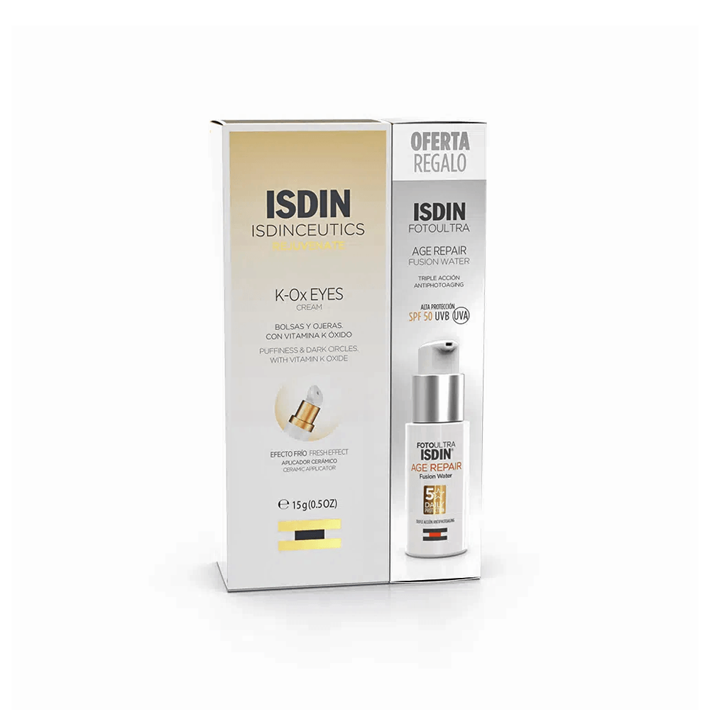 Pack Isdinceutics K-Ox Eyes 15 ml + Mini Age Repair 10 ml ...