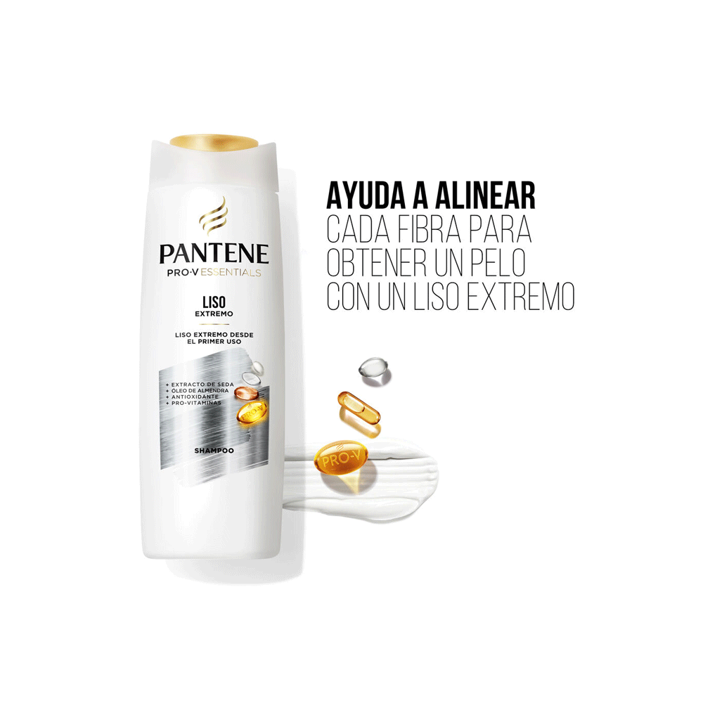 Shampoo Liso Extremo x 400 ml - farmaciasdelpueblo