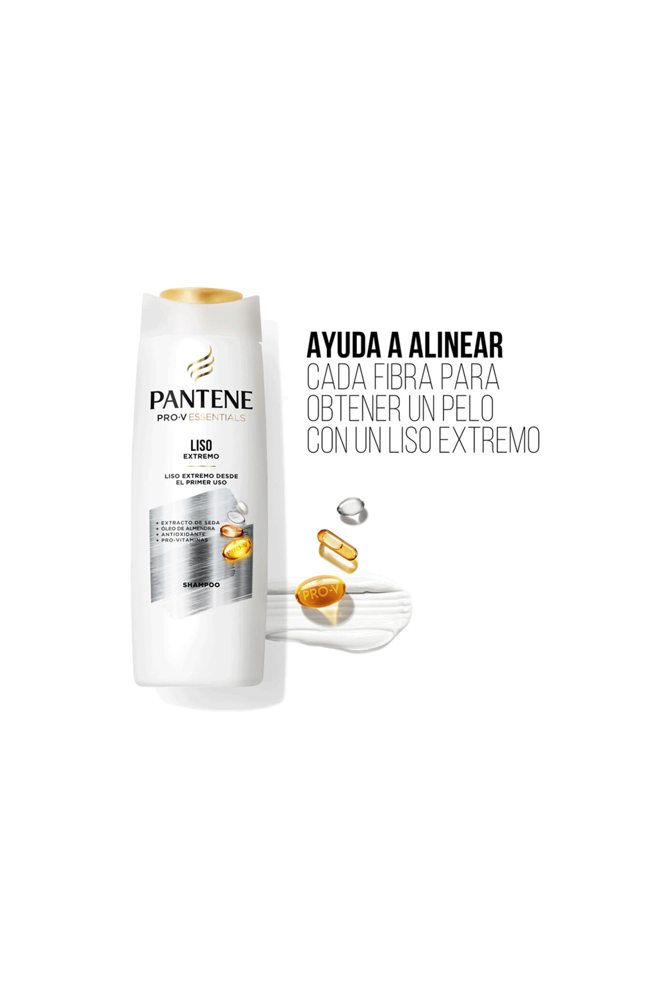 Shampoo Liso Extremo x 400 ml - farmaciasdelpueblo