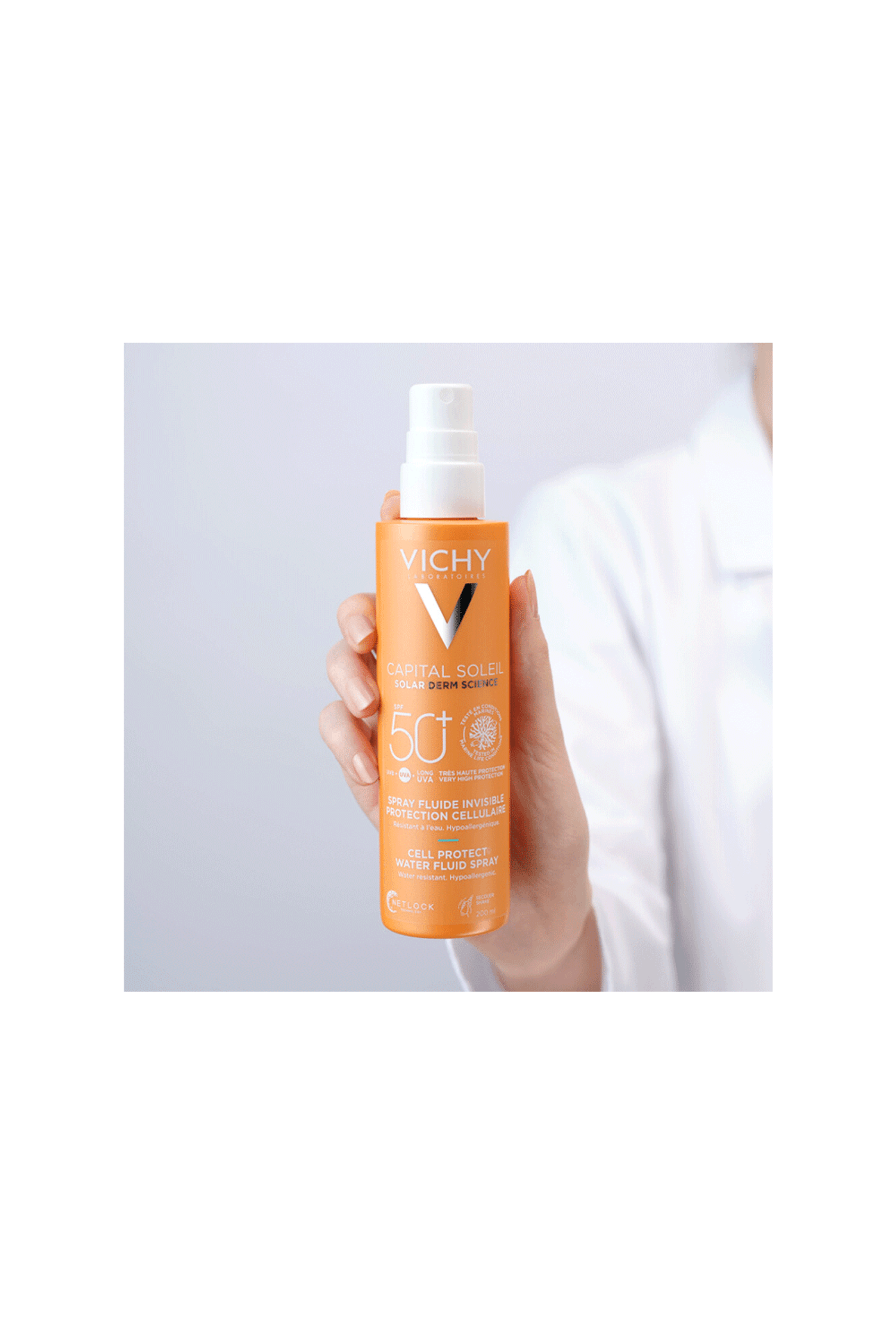 Protector Solar Vichy Capital Soleil SPF50+ Cell Protect Spray x 200 ml ...