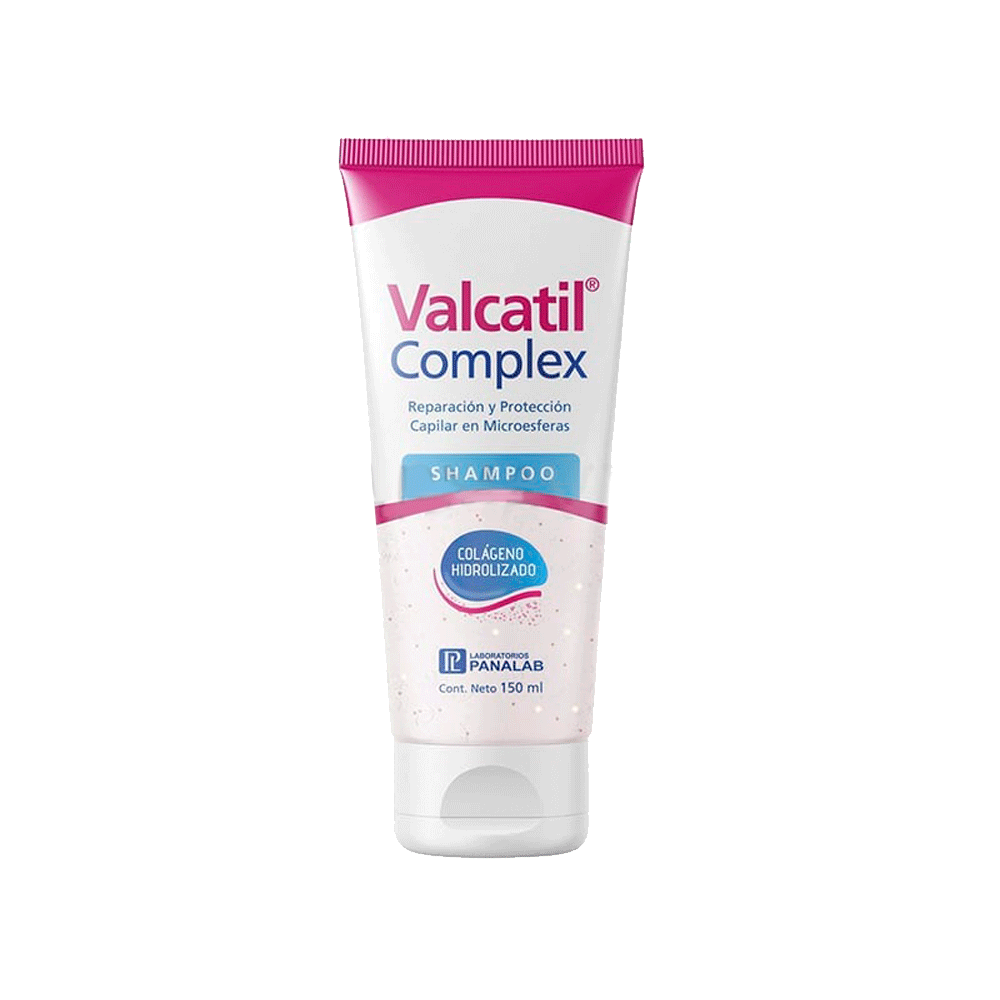 Shampoo Valcatil Complex x 150 ml - farmaciasdelpueblo
