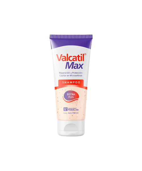 Shampoo Valcatil Max x 150 ml - farmaciasdelpueblo