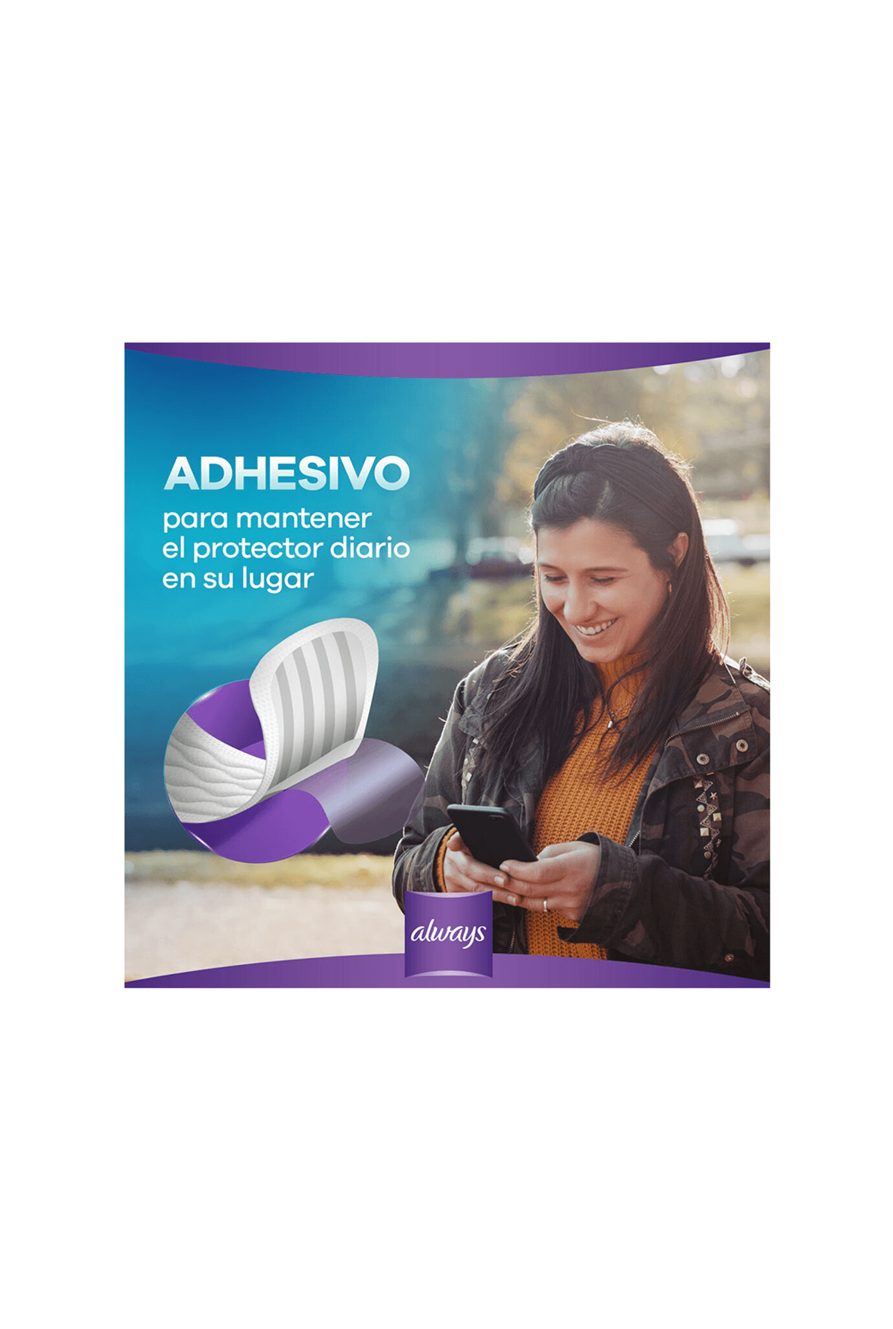 Protectores Diarios Always Plus Respirable x 15 un - farmaciasdelpueblo