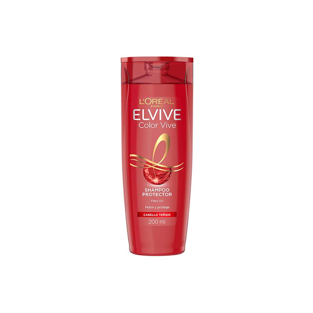 Shampoo Elvive Color Vive x 200 ml - farmaciasdelpueblo