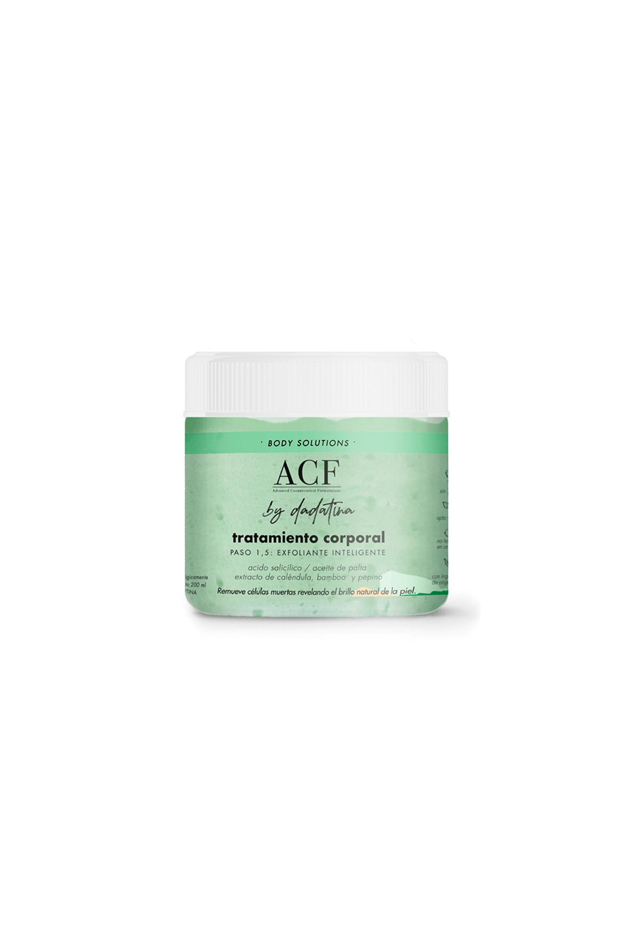 Exfoliante Acf Body Solutions - farmaciasdelpueblo