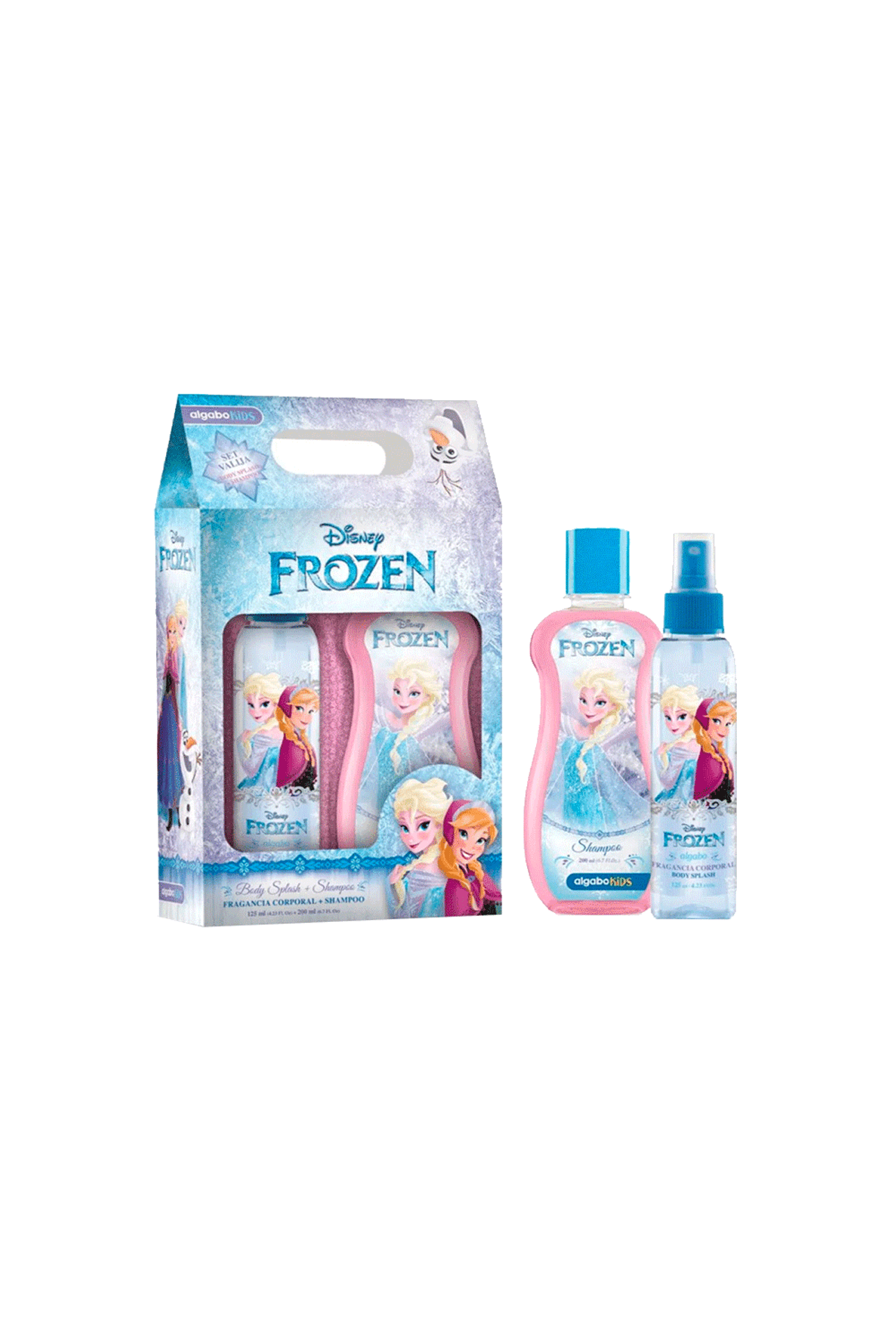 Frozen Set Body Splash x 125 + Shampoo x 200ml - farmaciasdelpueblo
