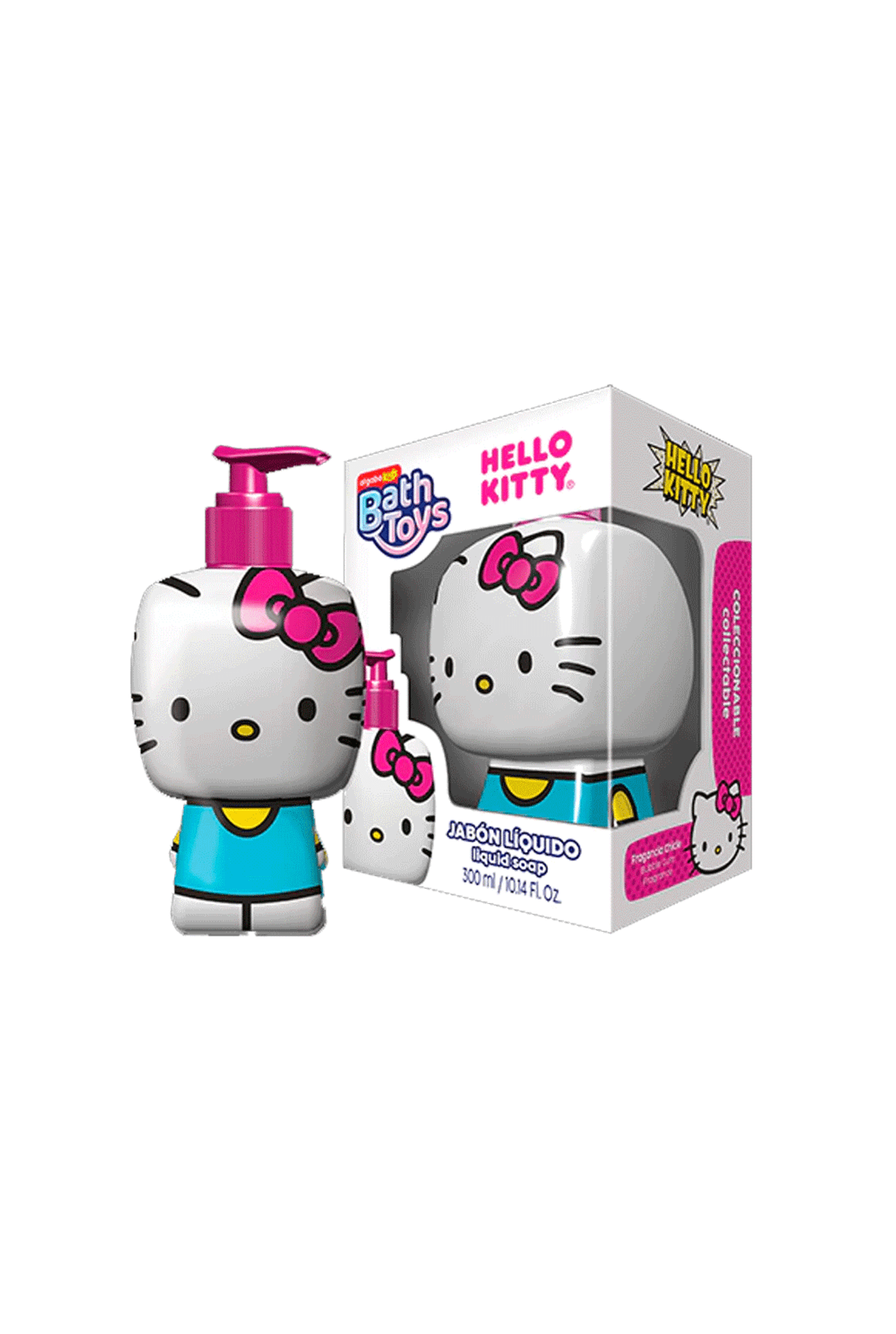 Jabón Liquido Kitty x 300 ml - farmaciasdelpueblo