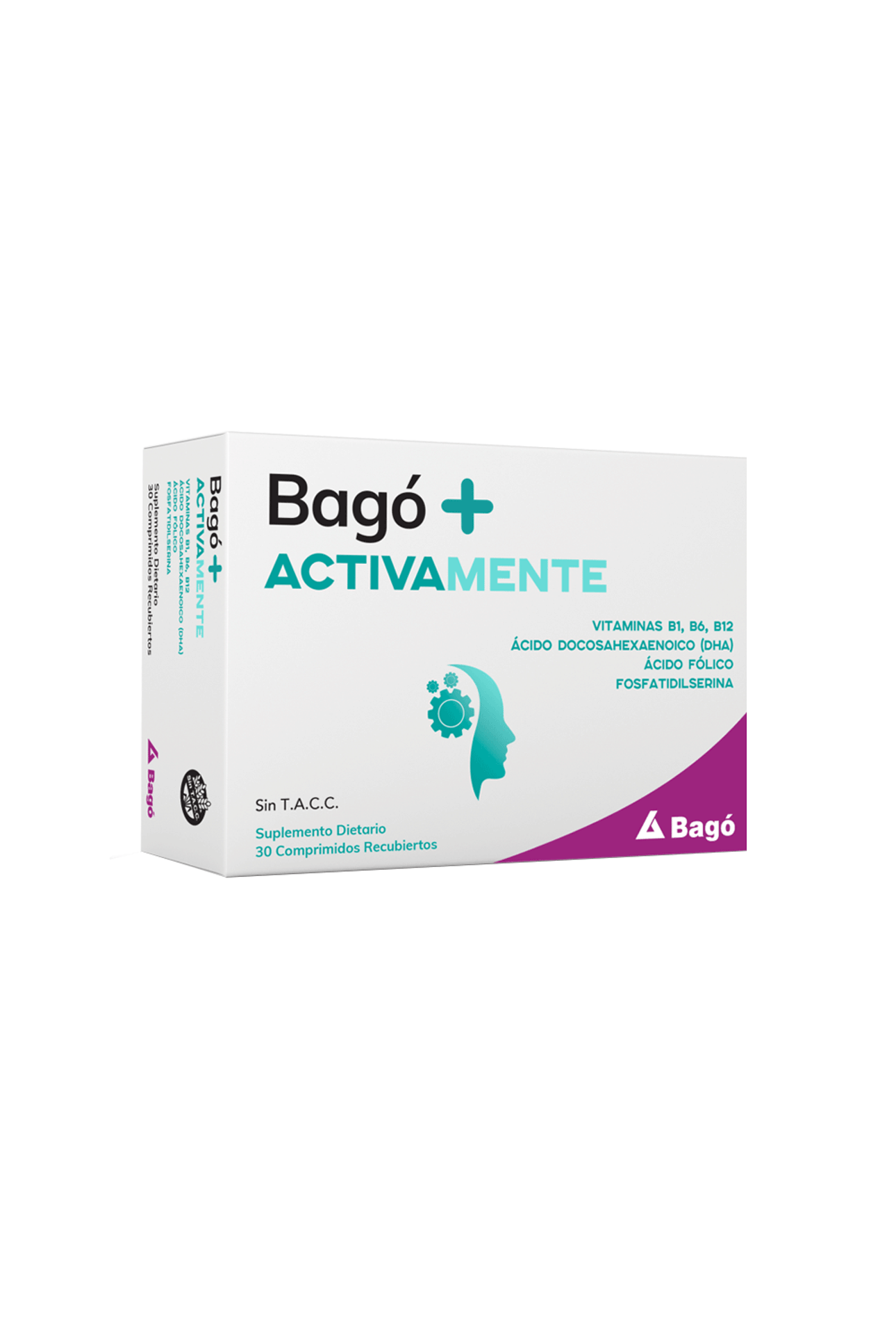 Bago +Activamente x 30 comp - farmaciasdelpueblo