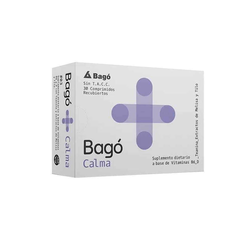 Bago + Calma x 30 Comprimidos - farmaciasdelpueblo