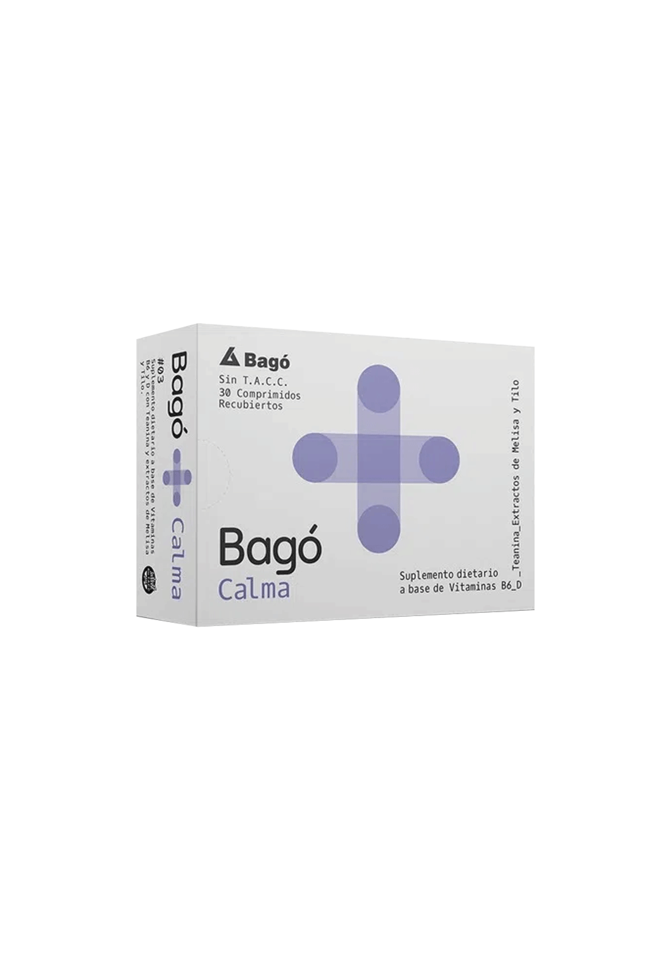 Bago + Calma x 30 Comprimidos - farmaciasdelpueblo