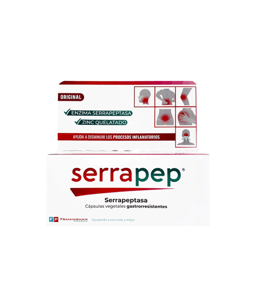 Serrapep caps x 30 - farmaciasdelpueblo