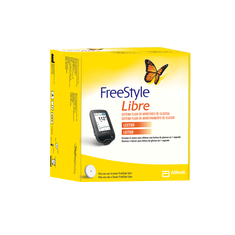 Lector FreeStyle Libre x 1 unid - farmaciasdelpueblo