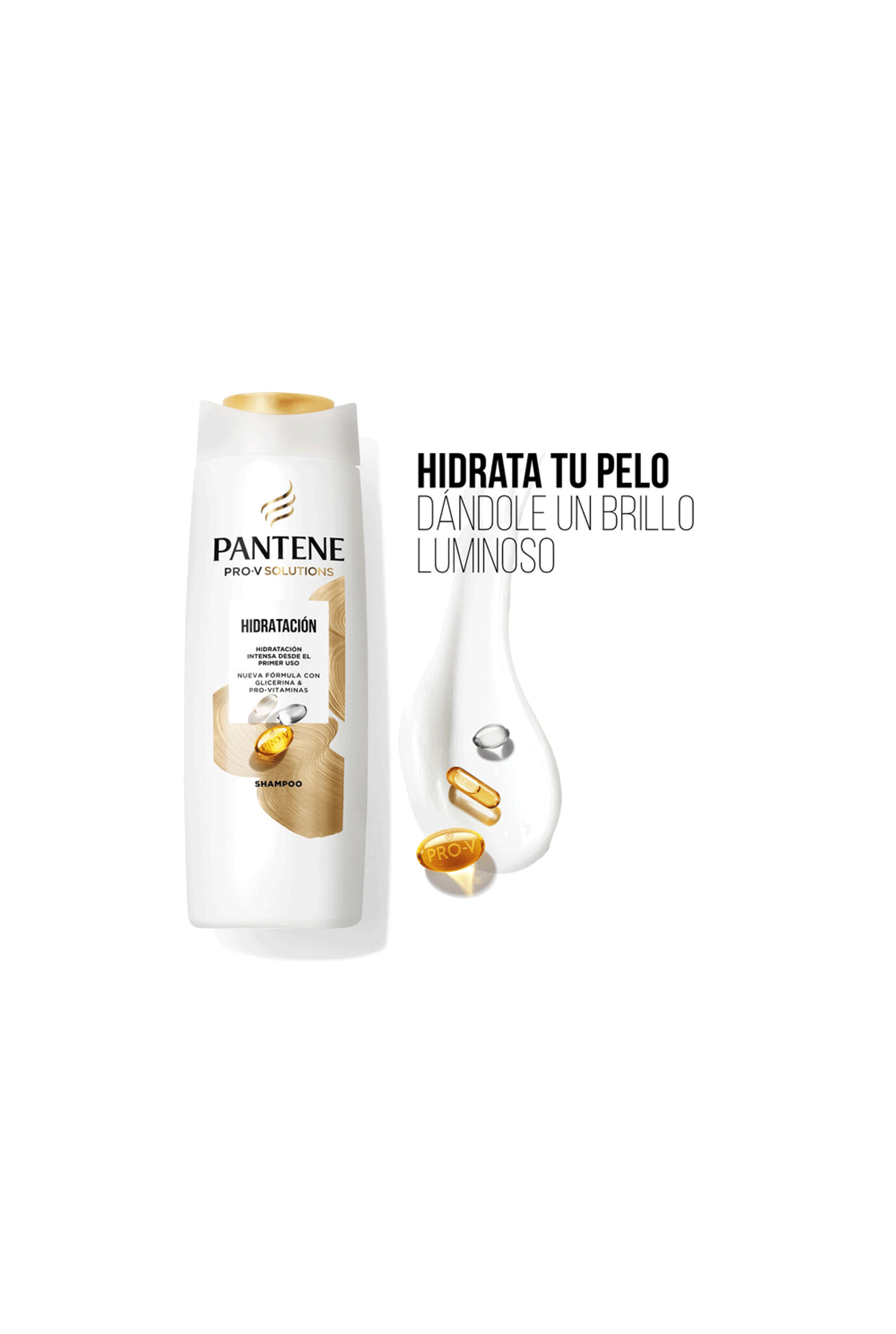 Shampoo Pantene Hidratación x 400 ml - farmaciasdelpueblo