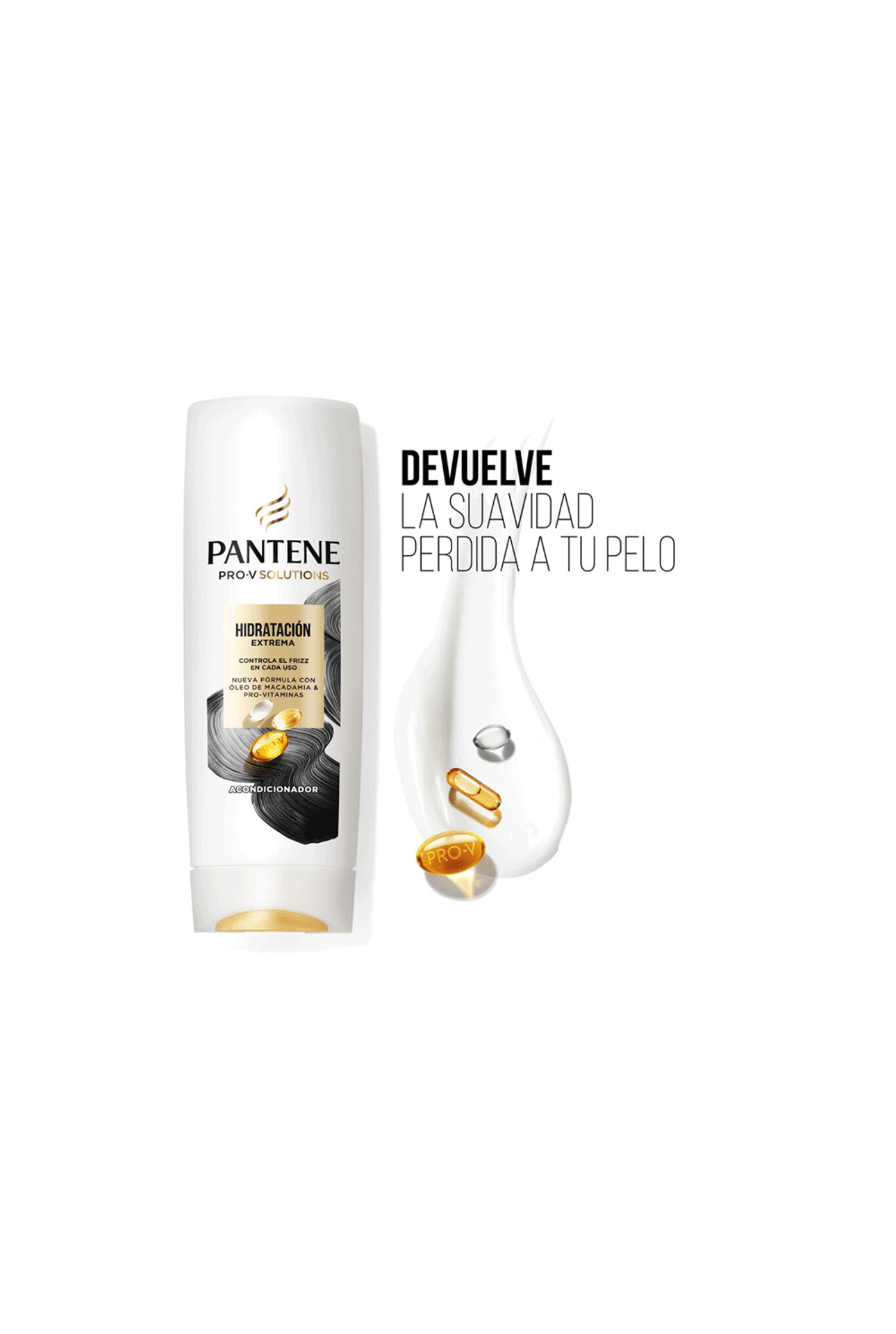 Acondicionador Pantene Pro V Hidratacion Extrema x 400ml - farmaciasdelpueblo