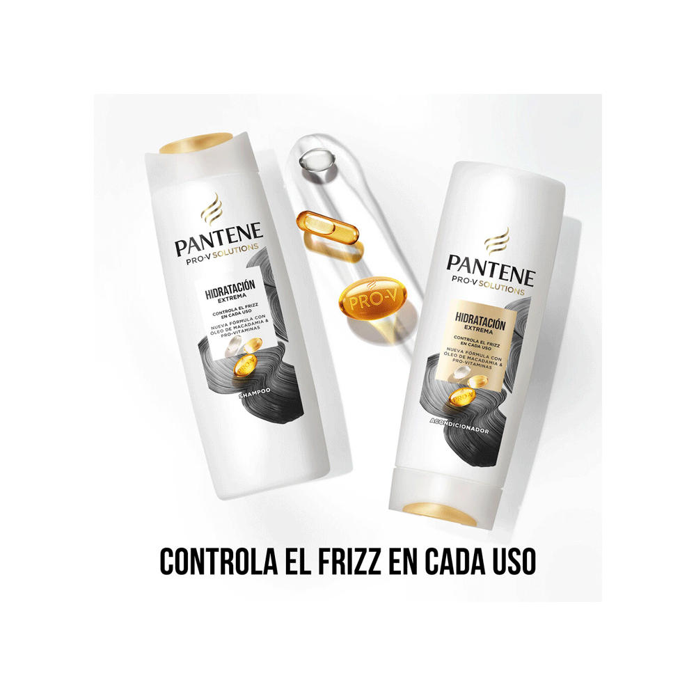 Acondicionador Pantene Pro V Hidratacion Extrema x 400ml - farmaciasdelpueblo