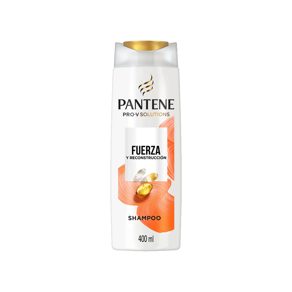 Shampoo Pantene Pro V Fuerza Y Reconstruccion x 400 ml - farmaciasdelpueblo