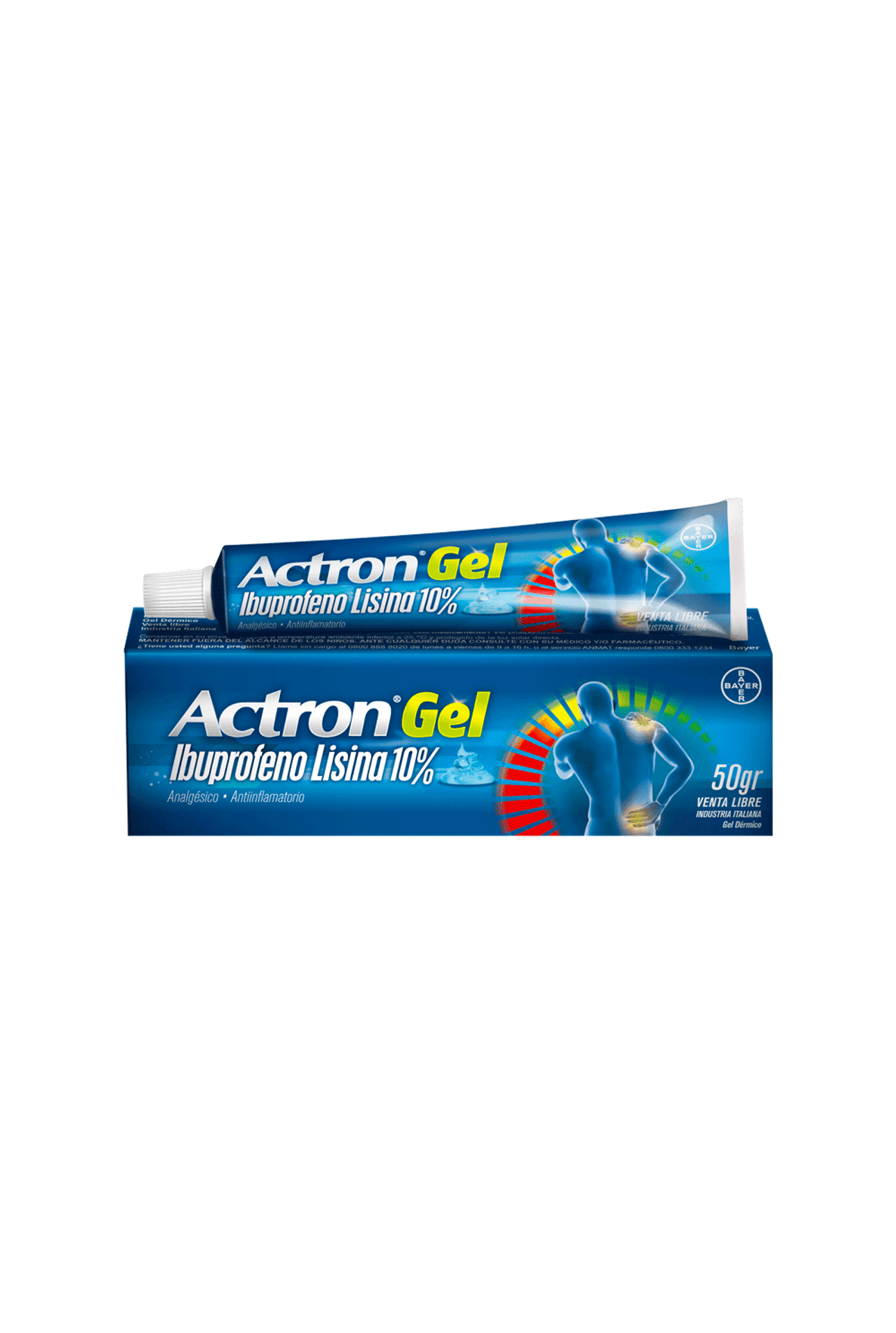 Actron Gel x 50 grs - farmaciasdelpueblo