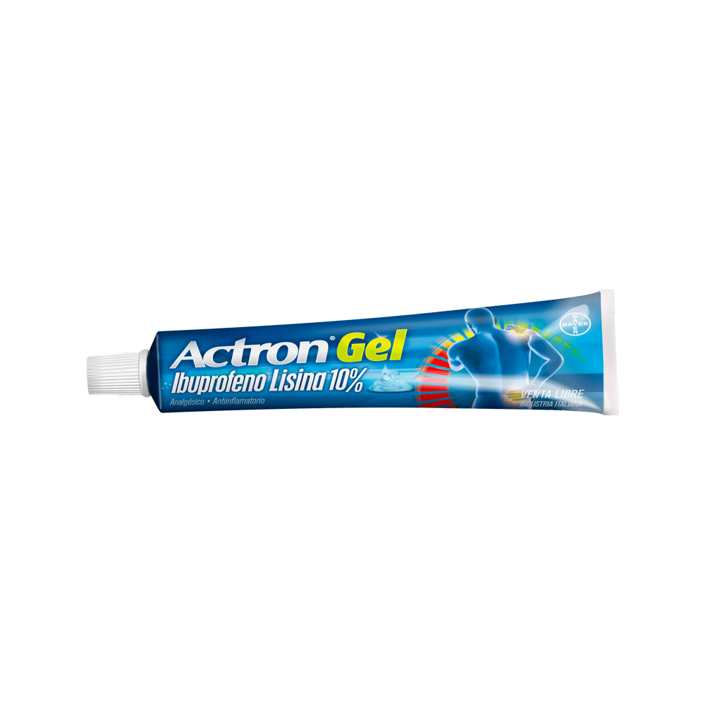 Actron Gel x 50 grs - farmaciasdelpueblo