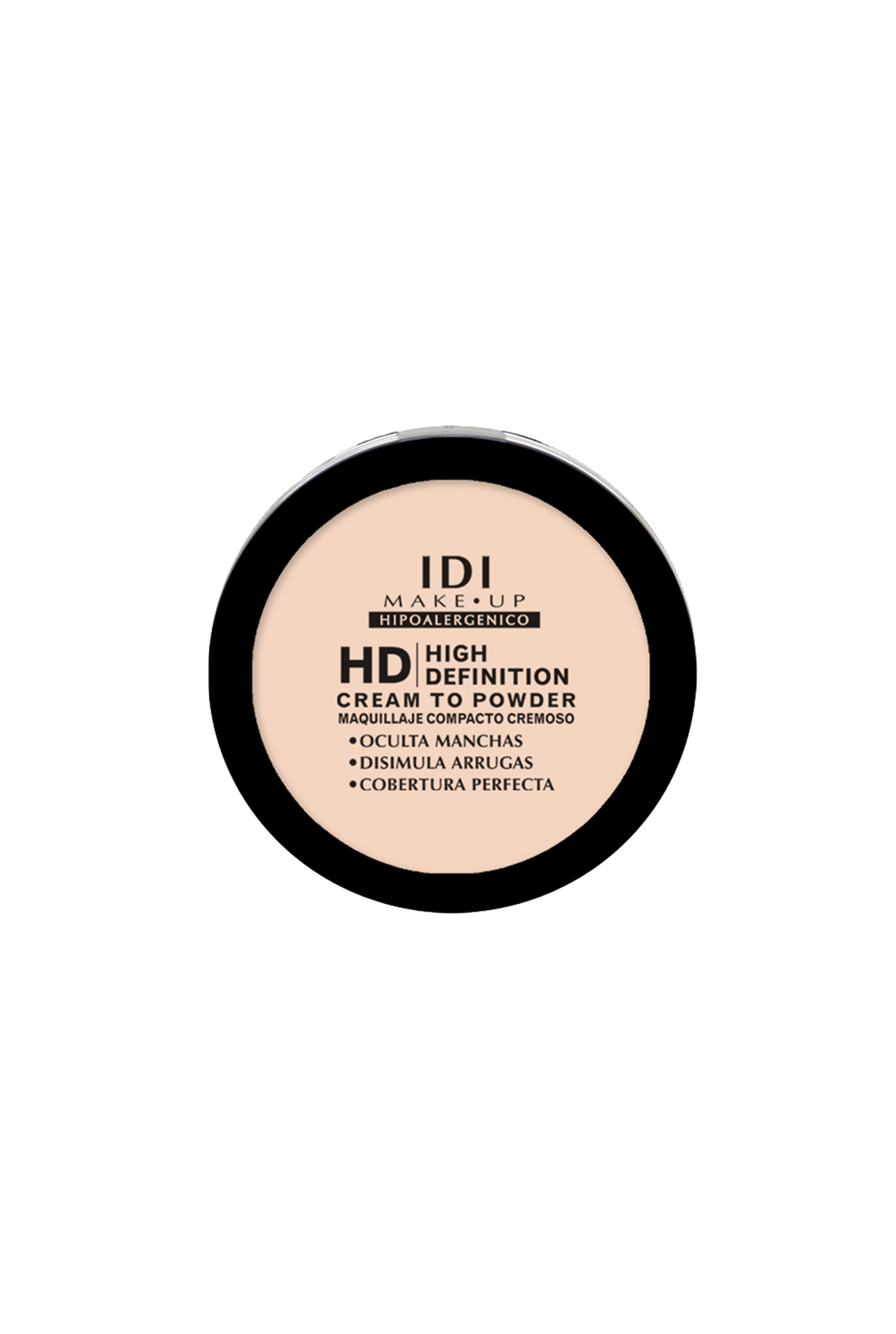 Base IDI Make Up HD Cream To Powder - farmaciasdelpueblo