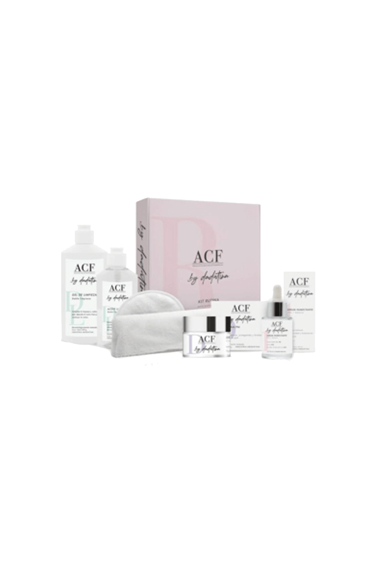 Kit ACF Rutina Completa Volumen 1 - farmaciasdelpueblo