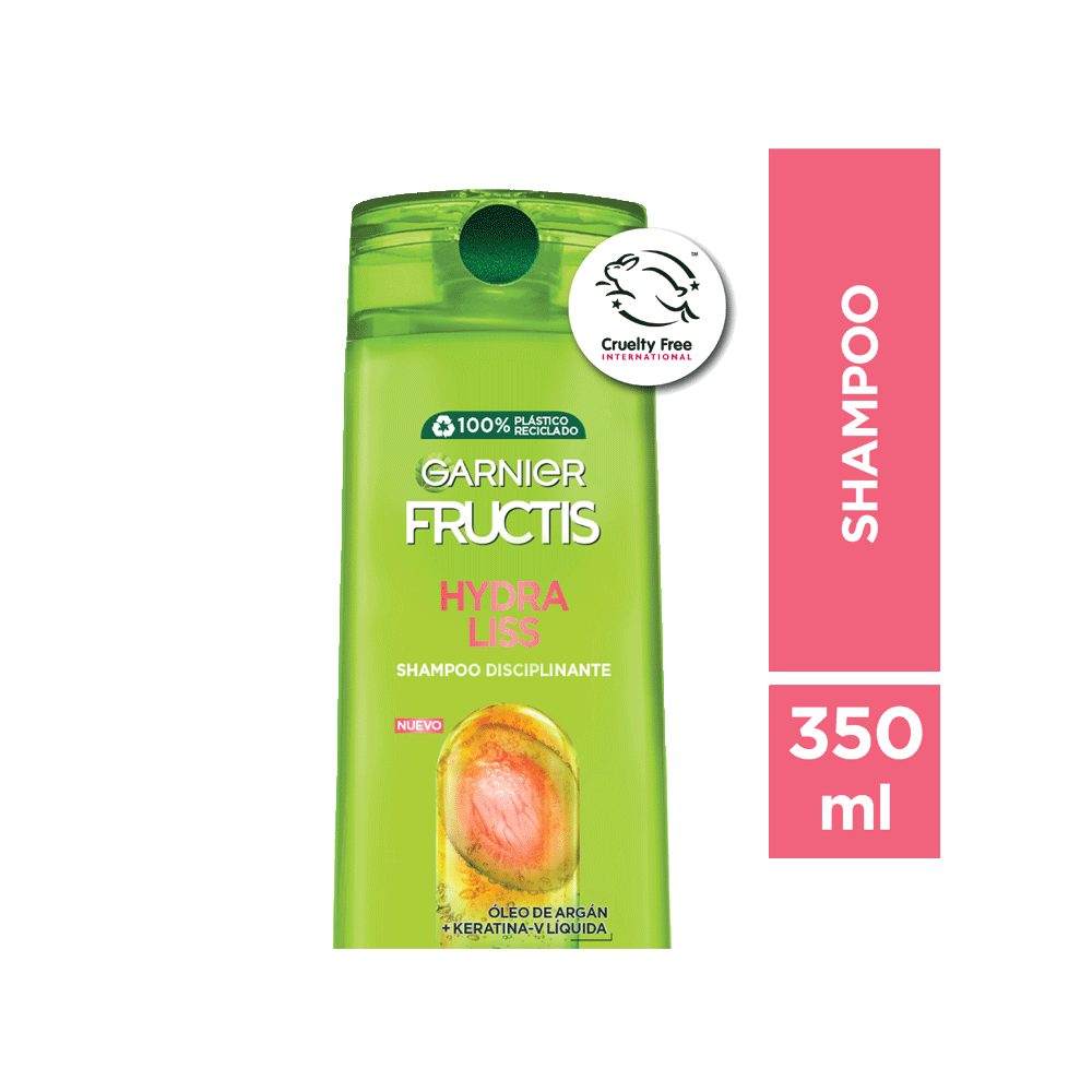 Shampoo Fructis Garnier Hydraliss x 350 ml - farmaciasdelpueblo