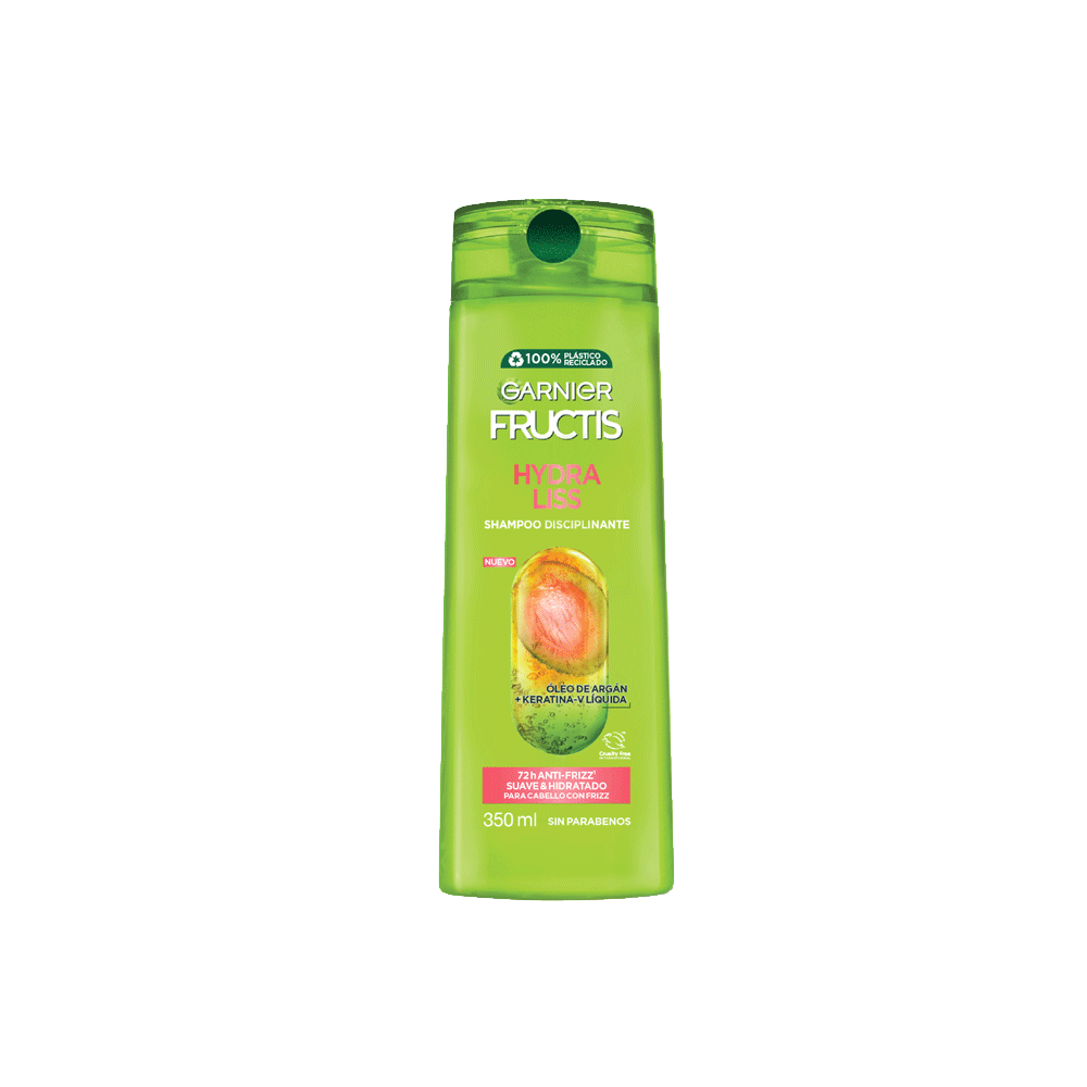 Shampoo Fructis Garnier Hydraliss x 350 ml - farmaciasdelpueblo