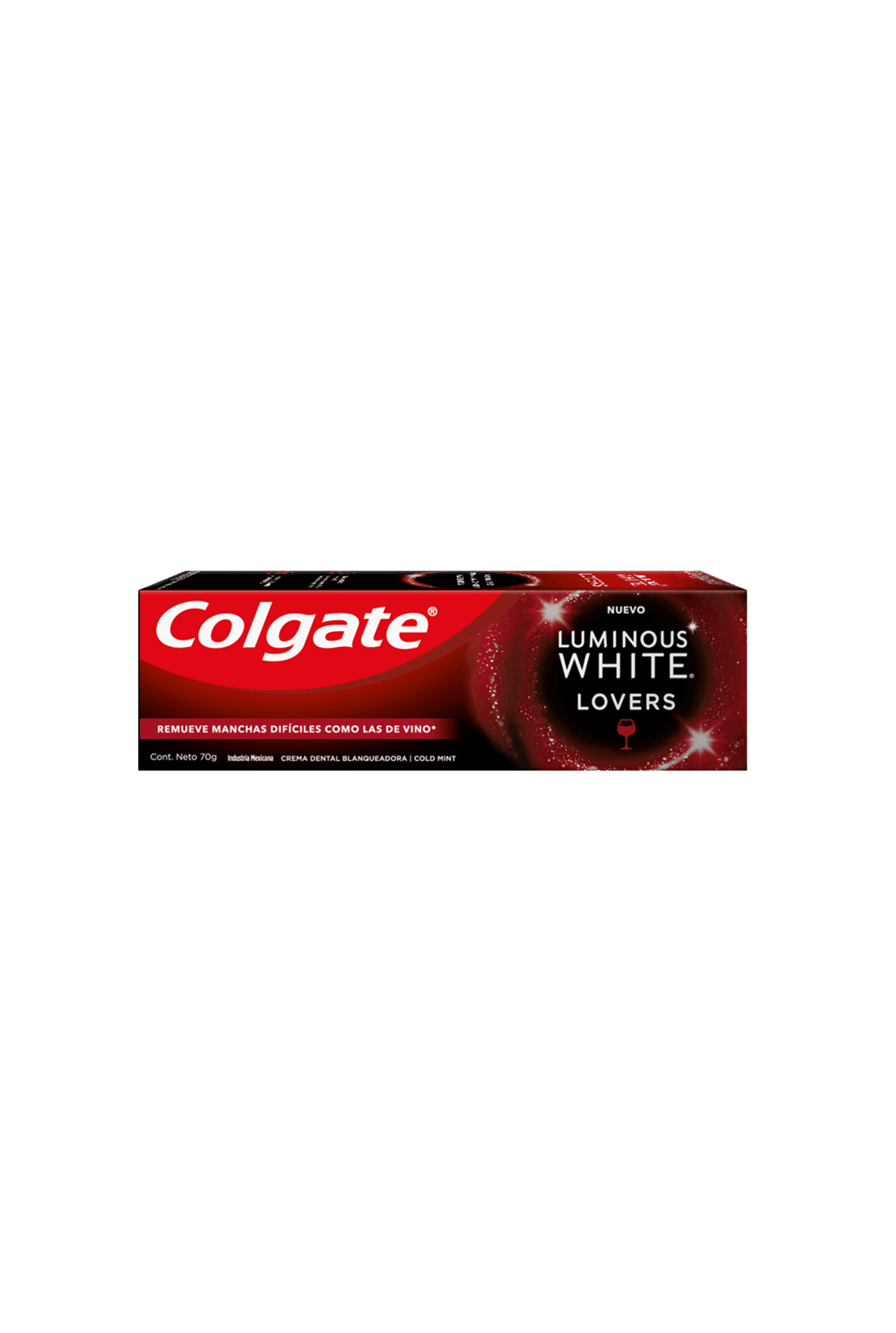 Crema Dental Colgate Luminous White Lovers Vino x 70 gr ...