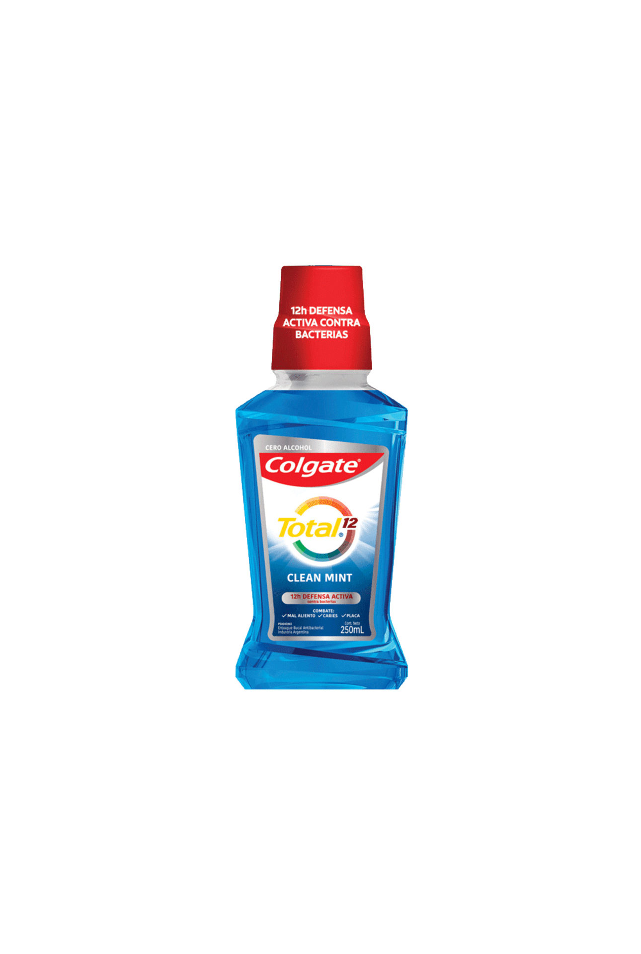 Enjuague Bucal Colgate Total 12 Clean Mint x 250 ml - farmaciasdelpueblo