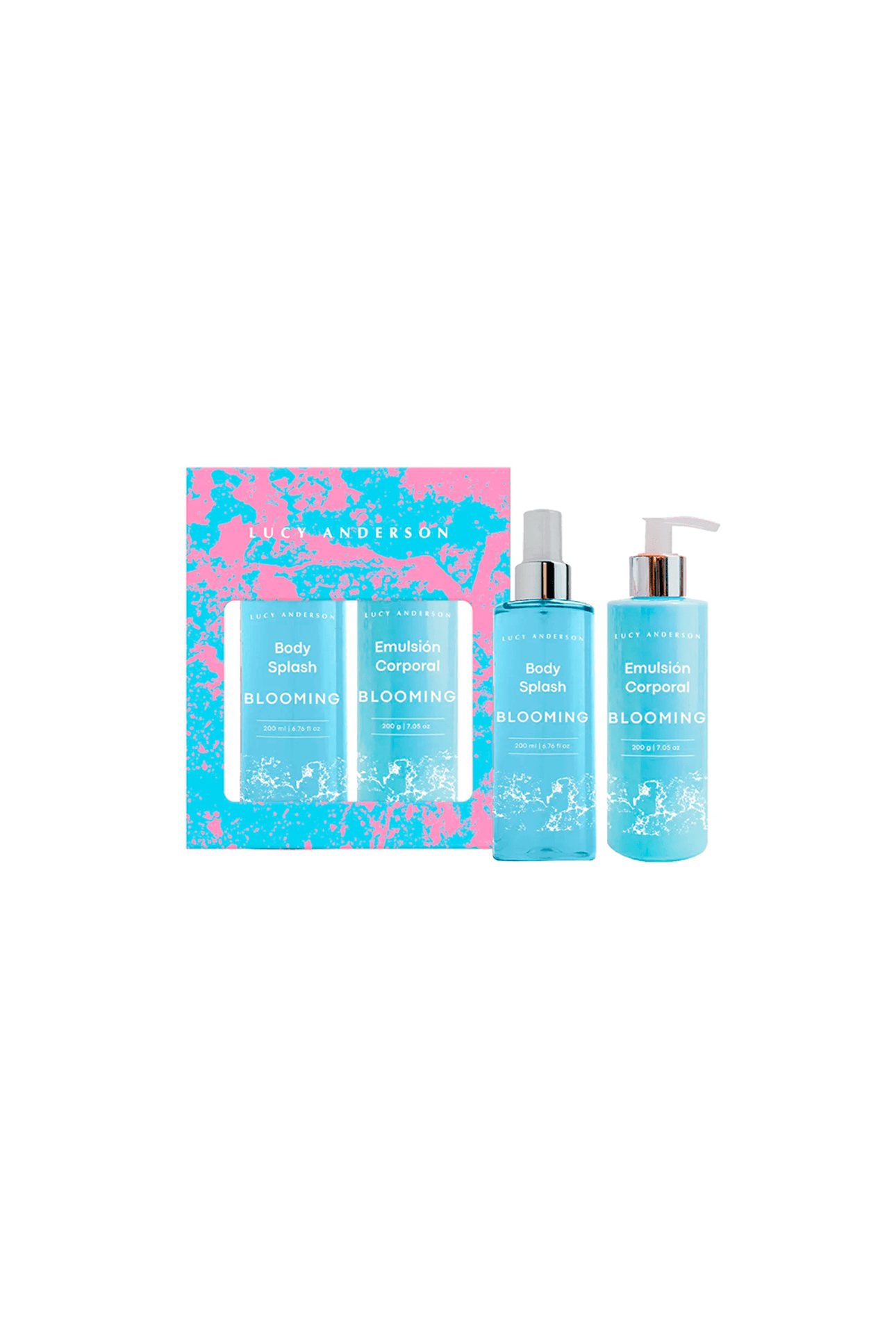 Set Lucy Anderson Blooming (Body Splash + Emulsión) - farmaciasdelpueblo