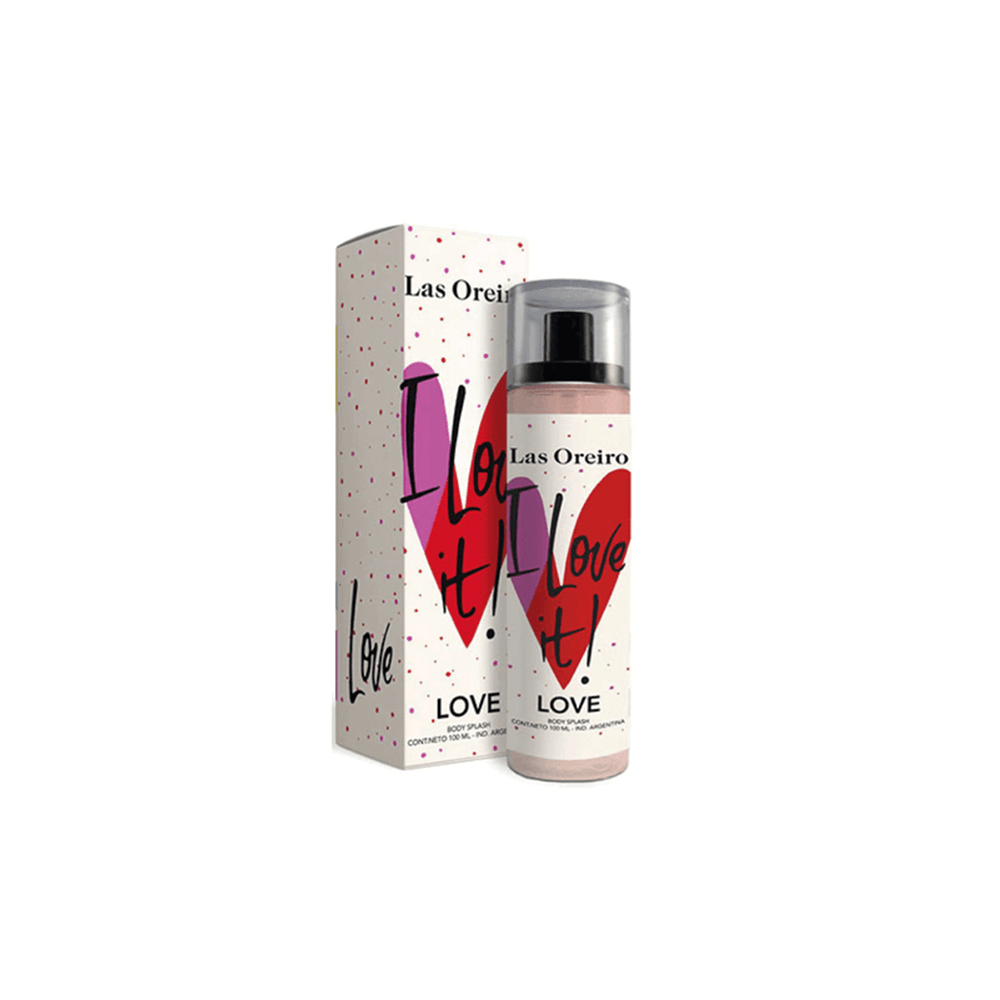 Body Splash Las Oreiro Love x 100 ml - farmaciasdelpueblo